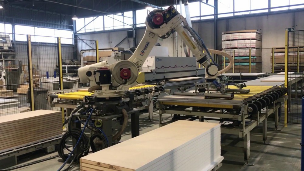 Traen máquinas de Alemania para fabricar viviendas de madera - Primera ...