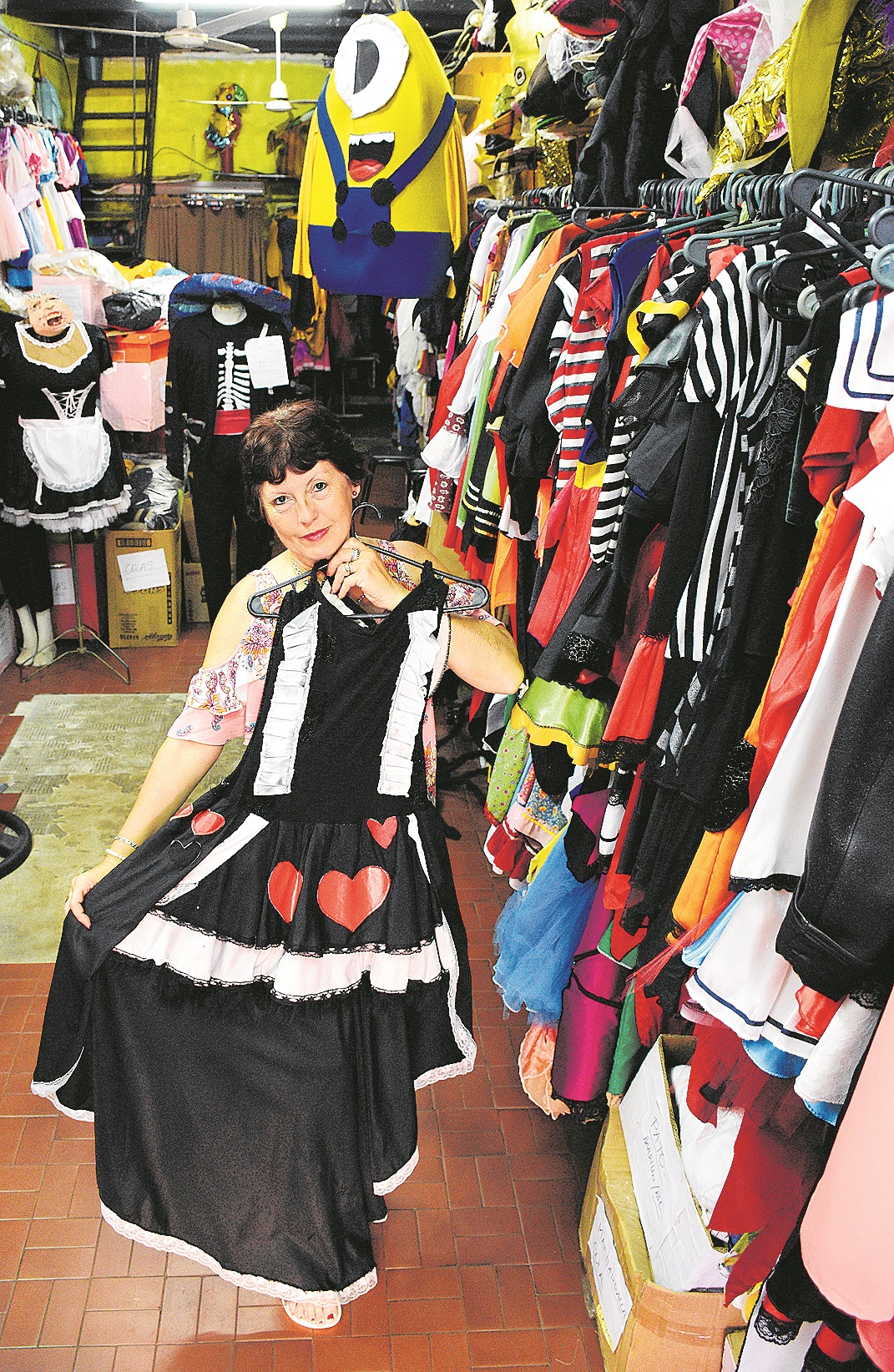 Representar un personaje: se puso de moda el alquiler de disfraces ...