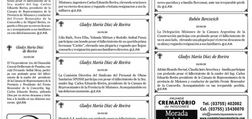 Fúnebres archivos - Primera Edición