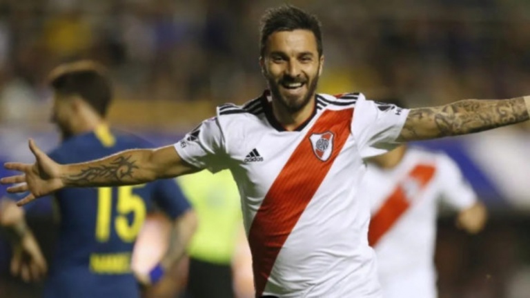 Ignacio Scocco definirá en junio si sigue en River o vuelve a Newell’s ...