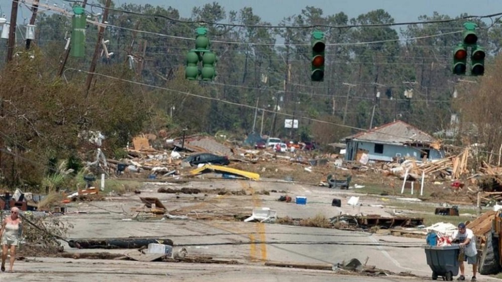 A 15 años del Huracán Katrina, de los más destructivos de la historia ...