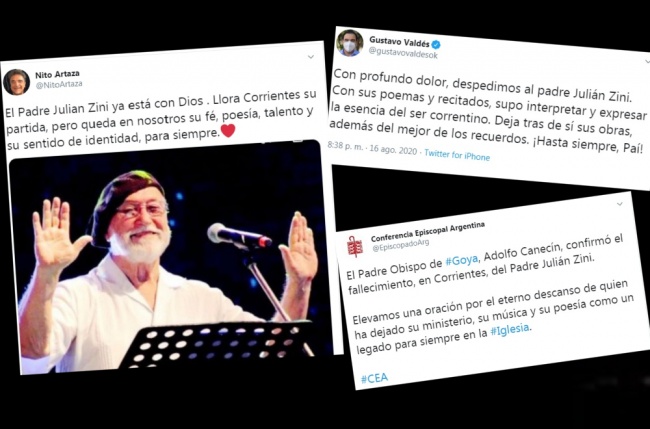 Hace 5 años fallecía el padre Julián Zini - Primera Edición