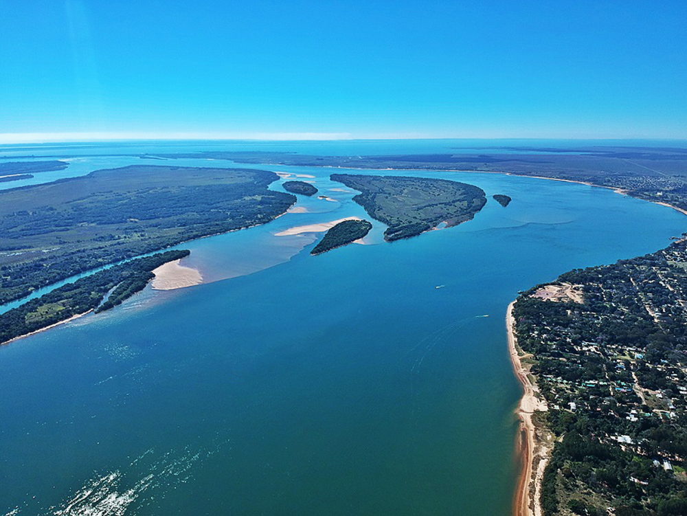 El reclamo de Corrientes por los límites de la isla Apipé no es viable ...