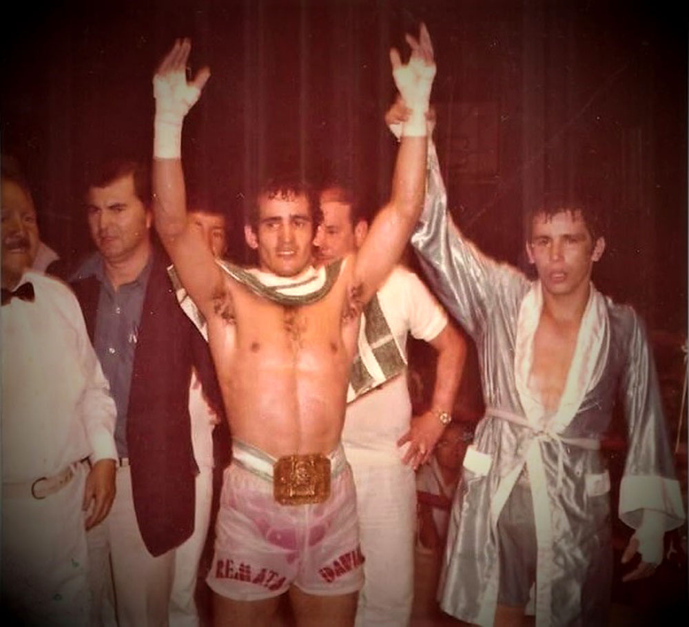 “El boxeo es mi vida” - Primera Edición