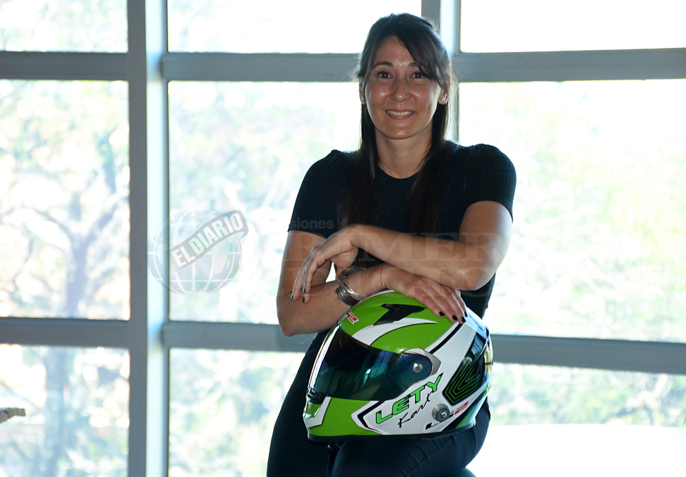 "El automovilismo me hace sentir plena" - Primera Edición