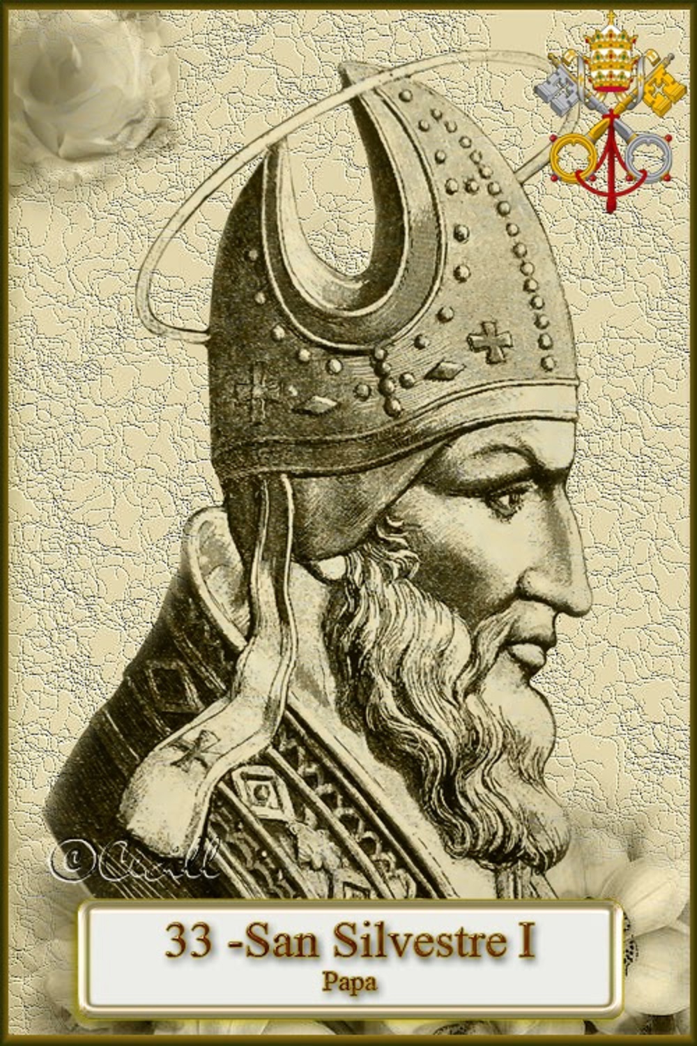 Quién fue San Silvestre, el último Santo del año - Primera Edición