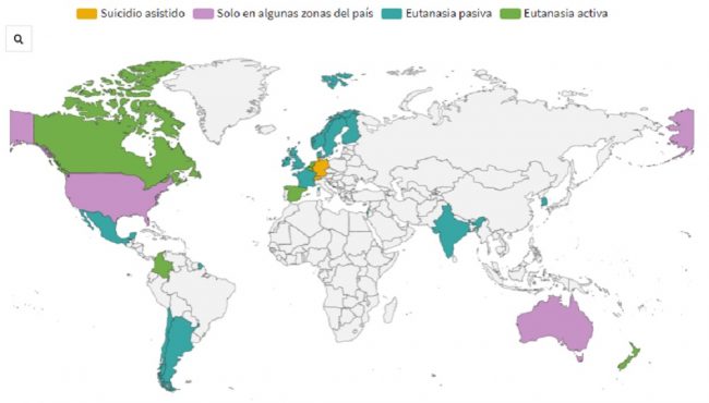 De Holanda a España: el mapa de la eutanasia en el mundo - Primera Edición