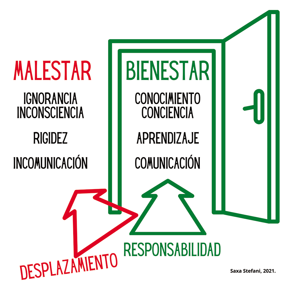 El malestar y la responsabilidad - Primera Edición
