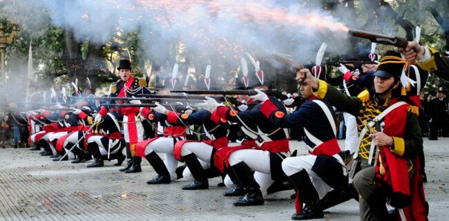 Los 219 años del Regimiento de Patricios - Primera Edición