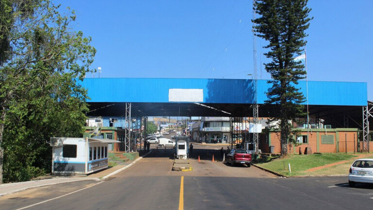 Se habilitó también el paso entre Irigoyen y Dionísio Cerqueira ...