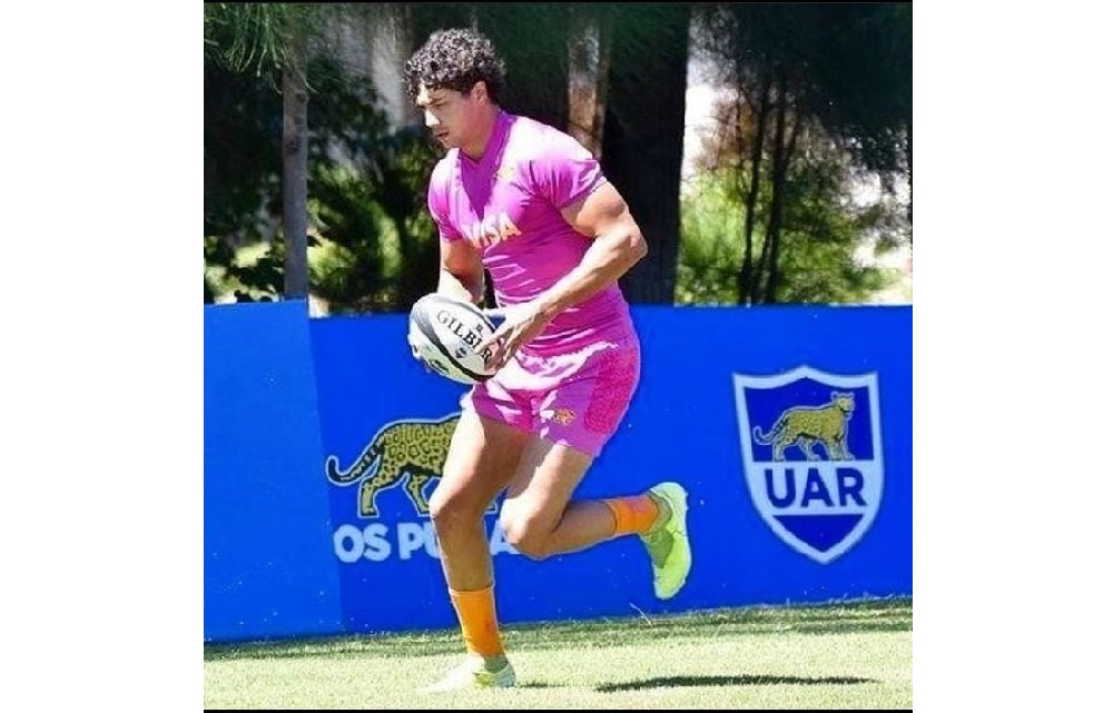 Martín Bogado jugará la Súper Liga Americana de Rugby 2022 - Primera ...
