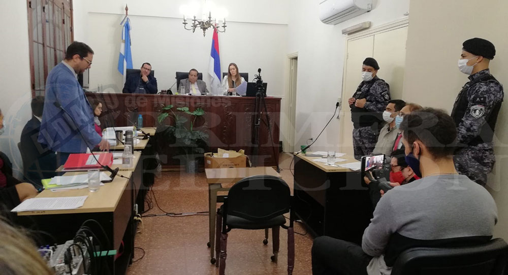 Condenaron a nueve años de prisión a Hugo Rolón por el crimen de Maxi ...