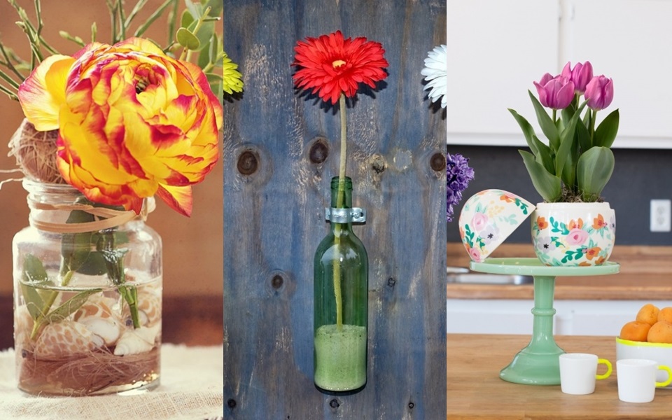 Decora con flores y sentirás su efecto - Primera Edición