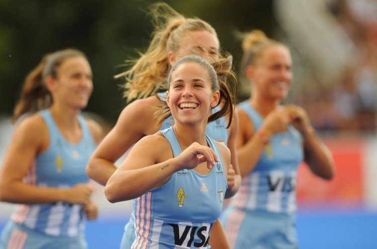 Hockey: "Luchi" Von Der Heyde debutó con la selección de Alemania en la ...