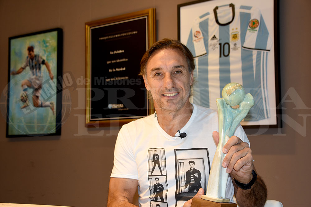 Rolando Schiavi en Posadas: “Queremos que Argentina sea campeón por ...