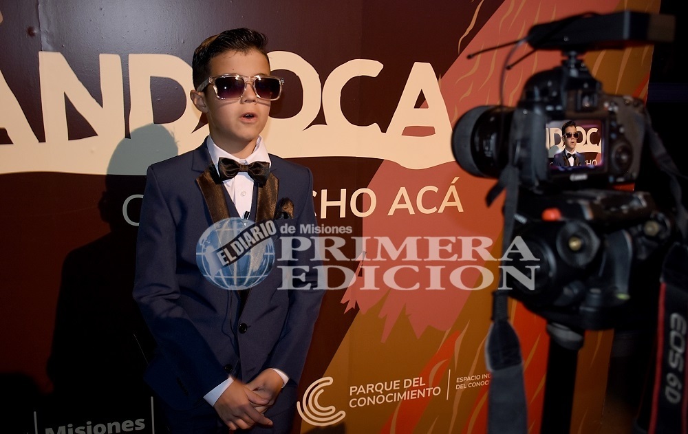 Tiziano Acosta, joven promesa del cine misionero - Primera Edición