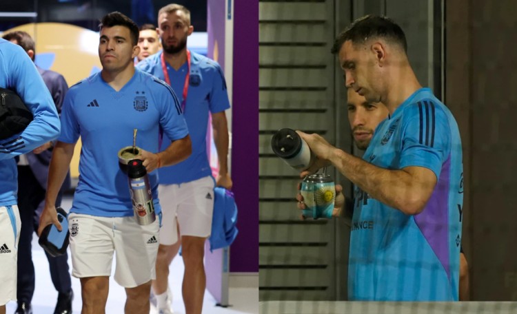 La Selección Argentina y el mate: la infusión como "impulso" en el ...