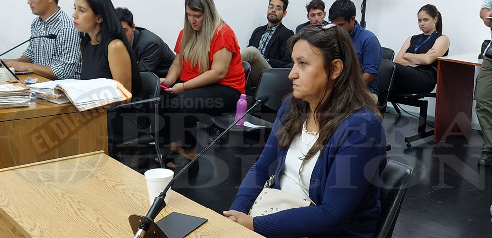 "Escuché golpes en las paredes, lamentos de Horacelia, después silencio ...