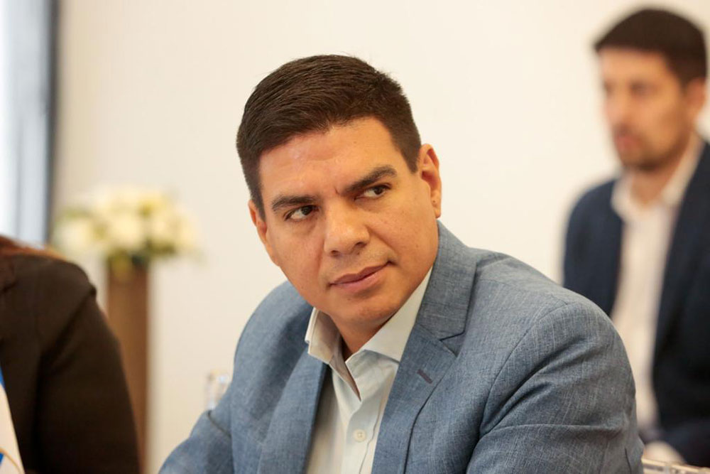 Fortalecer la seguridad: uno de los ejes de Fernando Meza para la ...