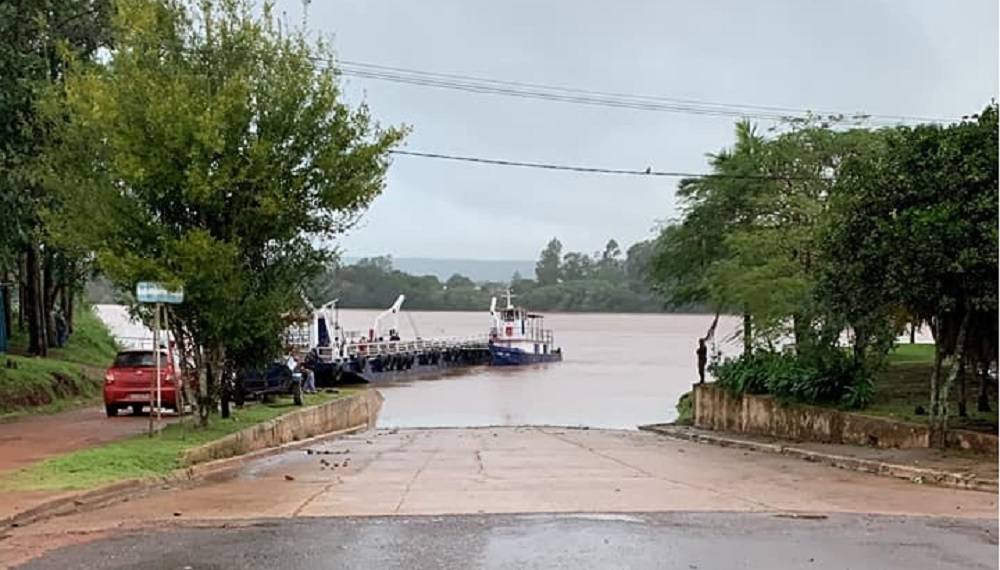 En San Javier también está suspendido el servicio de balsa - Primera ...