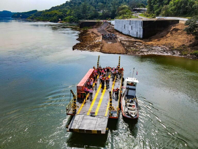 ¿Por qué sigue sin funcionar la balsa Eldorado-Mayor Otaño? - Primera ...
