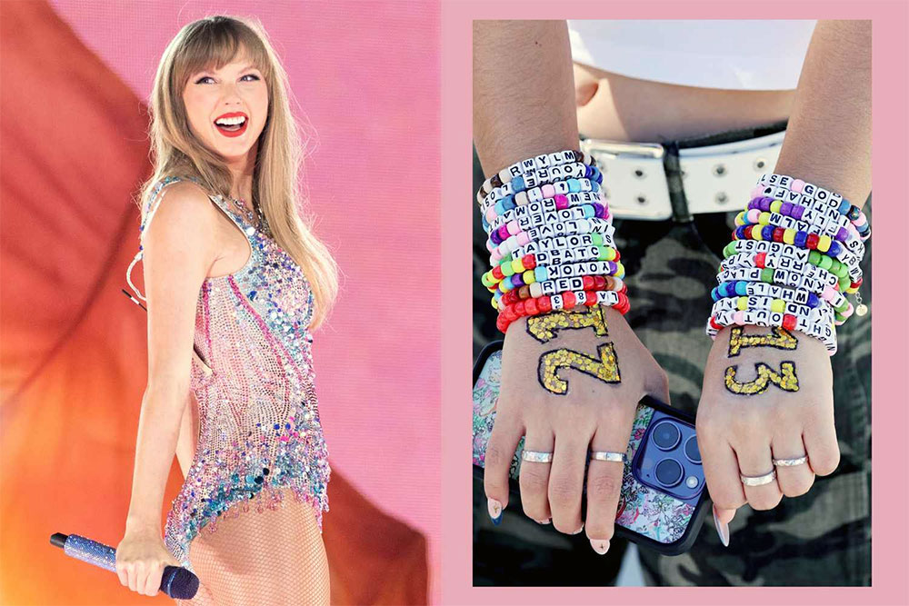 ¿Cuál es la historia de las "friendship bracelets" y qué significan en "The Eras Tour ...