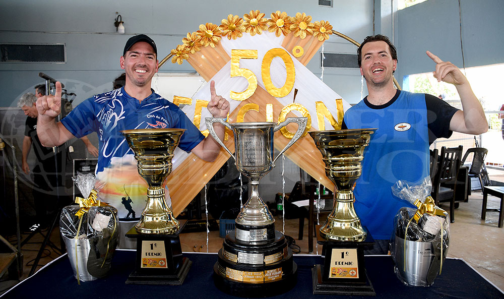 Las 20 Horas de pesca en manos de Diego Flach y Miguel "Choli" Schmalko ...