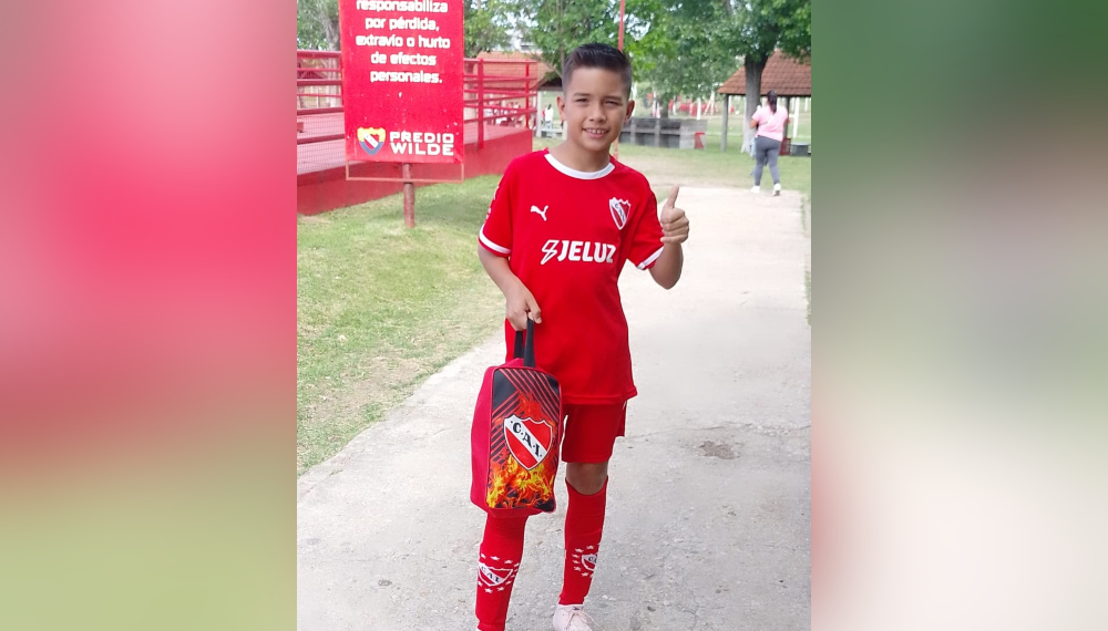 "Santy", la gran apuesta del Rojo - Primera Edición