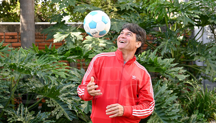 “Chita” Ramos Y Una Vida De Película Junto Al Fútbol - Deportes Misiones