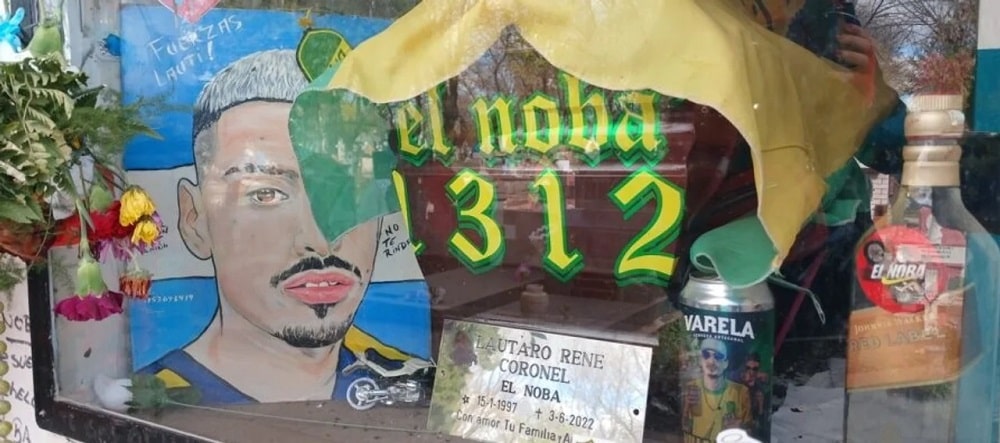 Se cumplen dos años de la muerte de El Noba y sus fans "peregrinan" a su tumba - Primera Edición