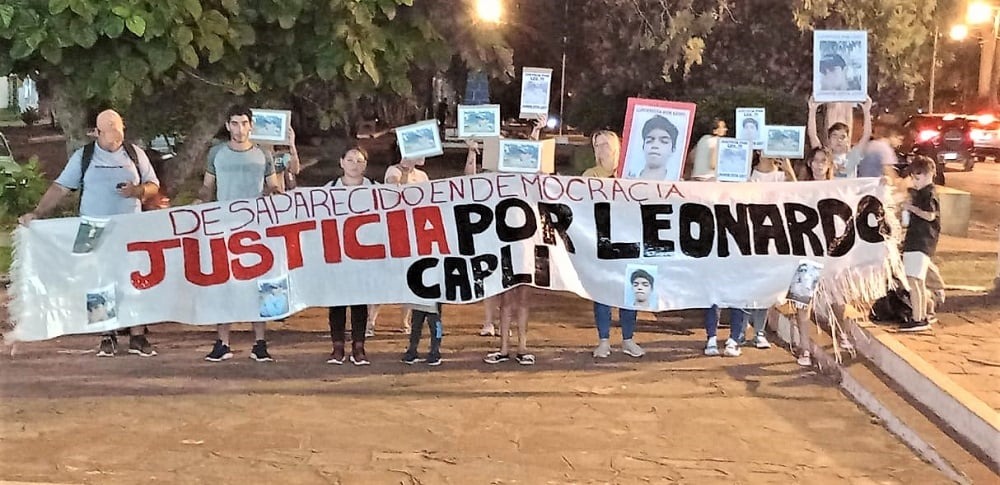 A tres años de la desaparición de Leonardo Capli: "No sé nada, nadie ...