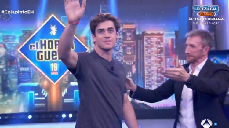 Colapinto, muy "rápido" también en la TV: sus momentos más memorables ...