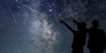 Las "lluvias de estrellas" que podremos ver este 2025 - Primera Edición
