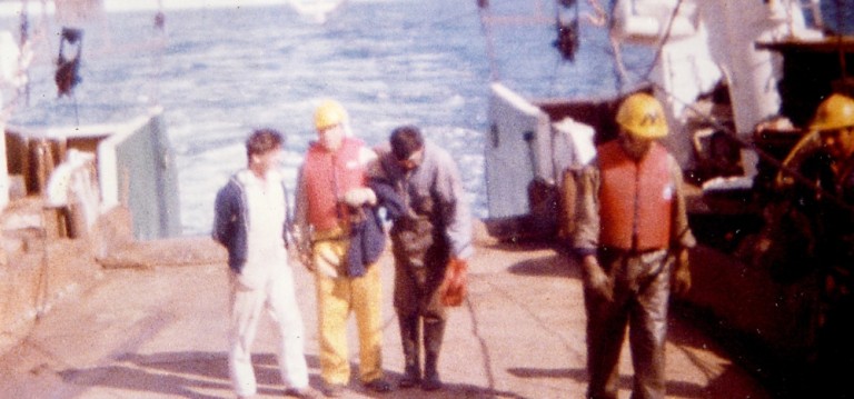 Juan Carlos Gaona, comunicador y marino mercante: Atravesando mares ...