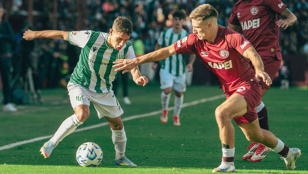 Lanús y Banfield no se sacaron ventajas en el clásico del Sur - Primera ...
