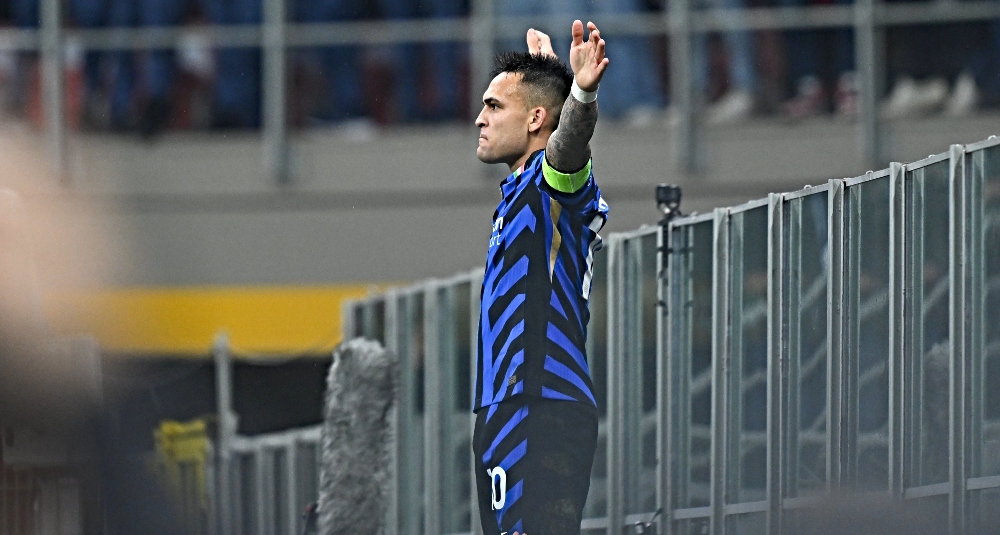 De la mano y los goles de Lautaro Martínez, Inter se metió en las semis de la Champions League ...