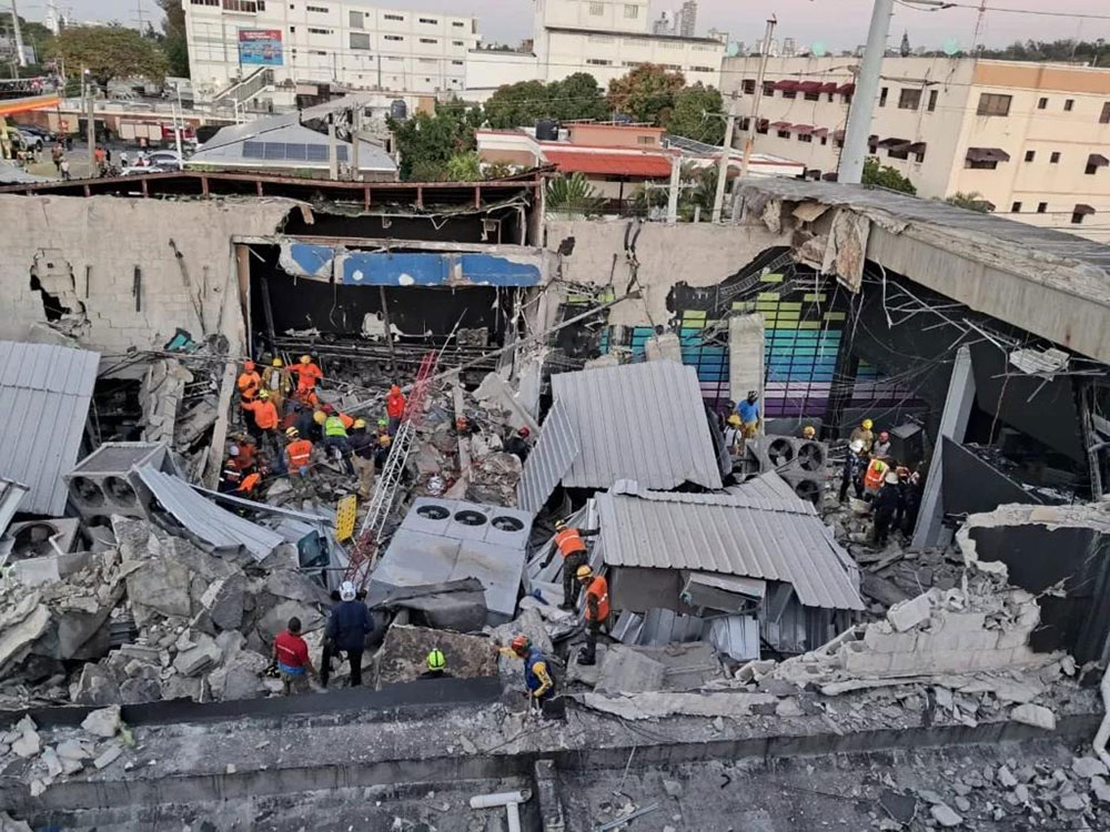 Tragedia en República Dominicana: más de 100 muertos tras la caída del techo de una discoteca ...