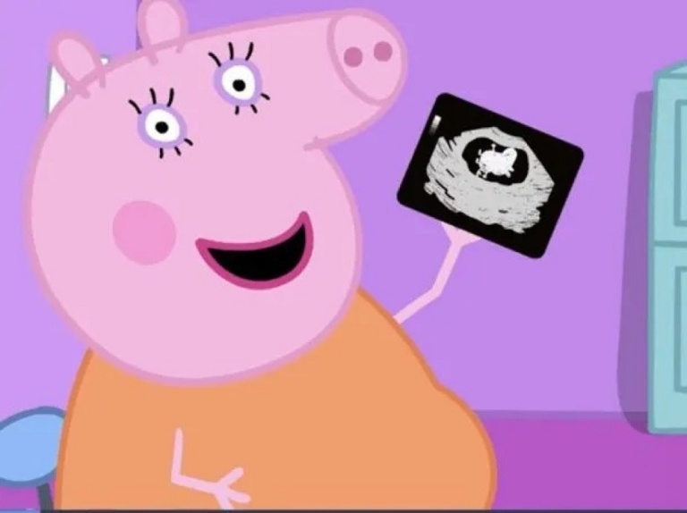 Nació una nueva hermana de Peppa Pig - Primera Edición