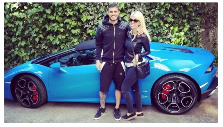 Wanda llegó en un Lamborghini rosa a audiencia de divorcio - Primera ...