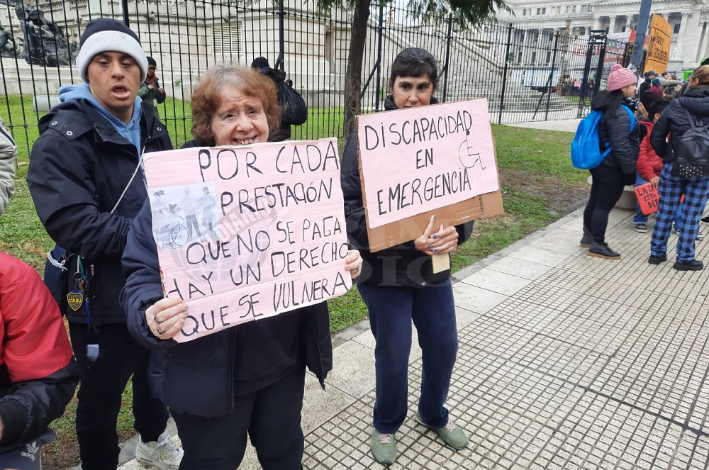 El Senado aprobó a ley de emergencia en Discapacidad - Primera Edición