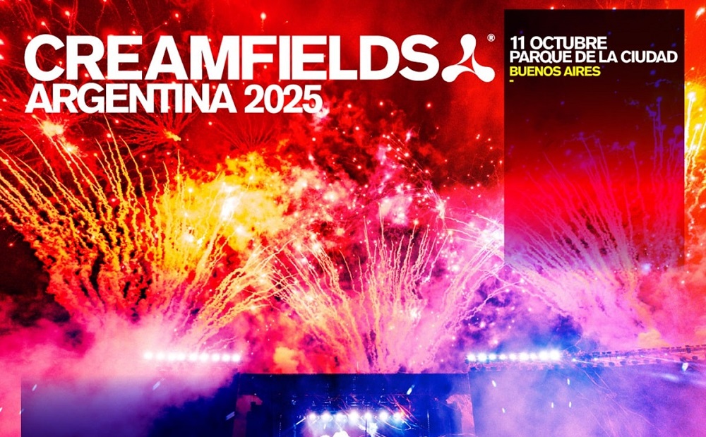 David Guetta encabeza el line up de Creamfields Argentina 2025 ...