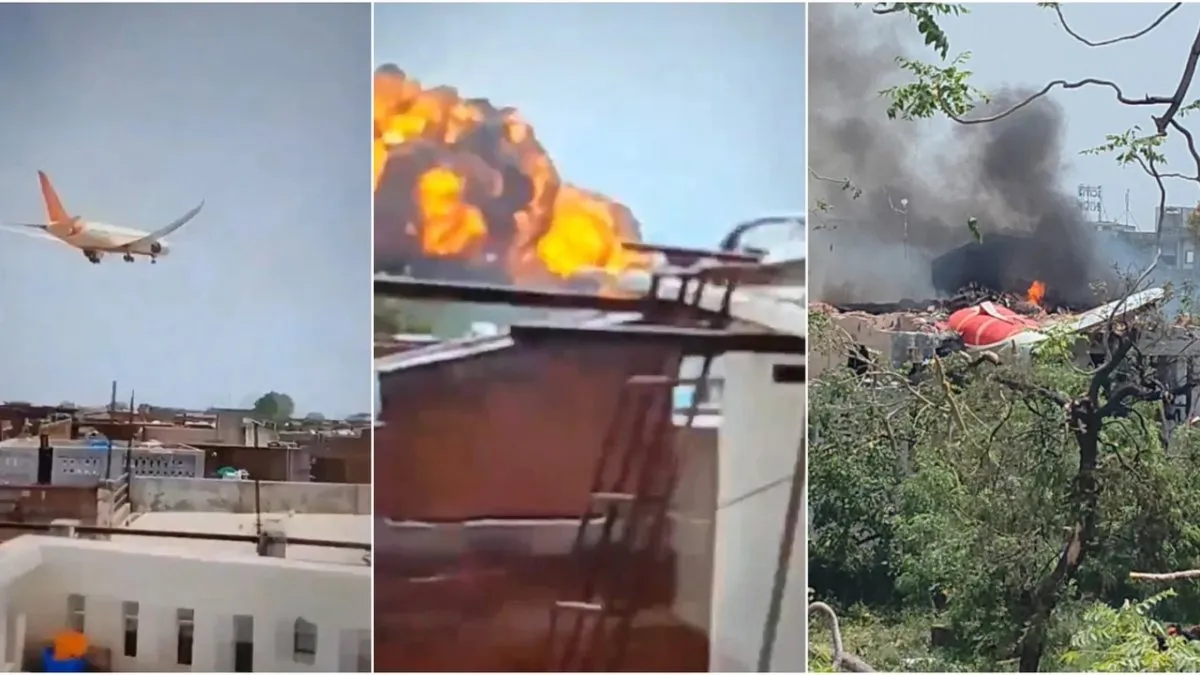 Se conoció la causa del accidente del vuelo de Air India que dejó 260 muertos - Primera Edición