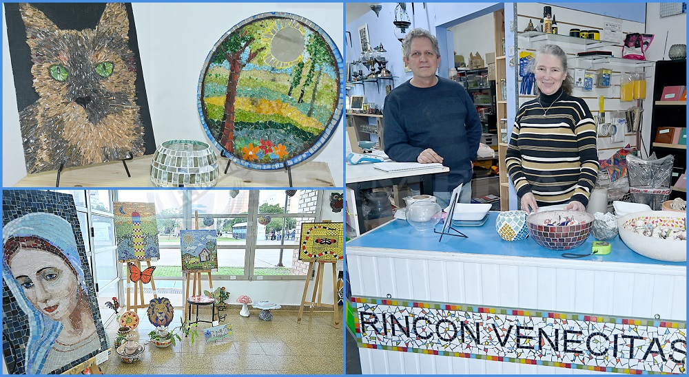 Venecitas, mosaicos que abren la puerta al mundo creativo - Primera Edición