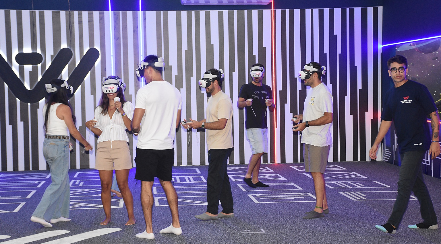 “Another World” llegó a Posadas: la arena gaming de realidad virtual ...