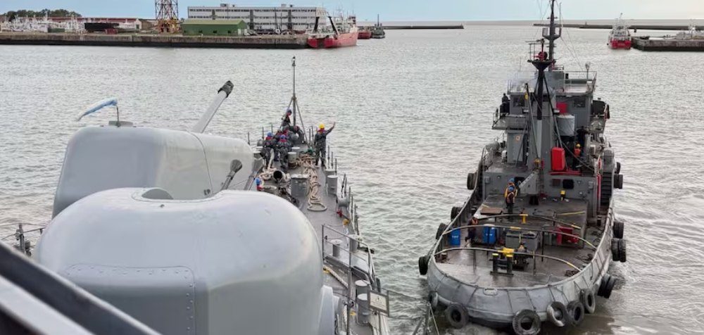 La Armada Argentina sortea viajes en buques