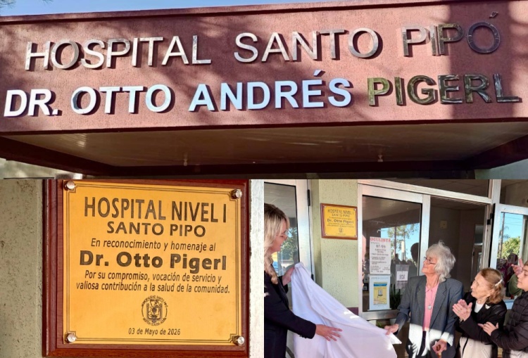 El Hospital de Santo Pipó ya luce el nombre del doctor Otto Andrés ...