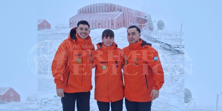 Misioneros residen en la Base Marambio de la Antártida y cuentan su ...